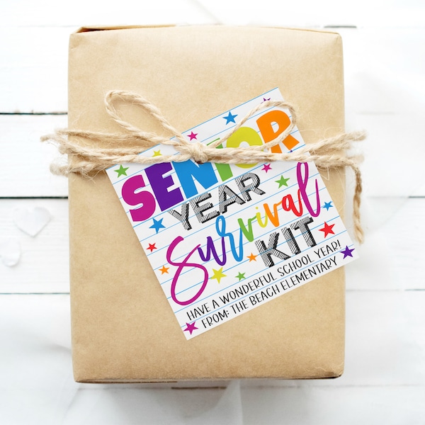 High School Survival Kit - Etsy