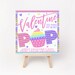 Valentine Pop It Gift Tags, Editable Cupcake Pop It Gift Tag, Fidget ...