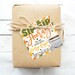 Fall Coffee Gift Tag, Sip Sip Hooray Coffee on Me Today, Autumn ...