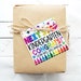 Preschool Graduation Gift Tag, Editable Next Stop Kindergarten ...