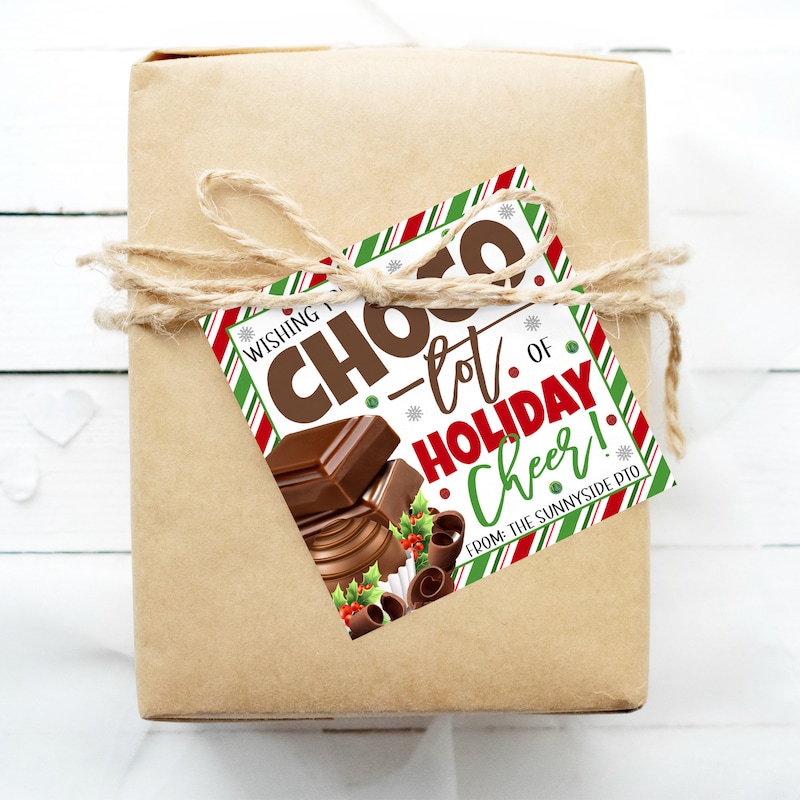 Holiday Chocolate - Etsy