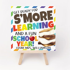 Back to School S'more Gift Tags, S'more Learning and A Fun School Year ...