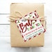 You're the Balm Gift Tag, Appreciation Teacher Employee Staff Company ...