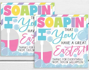 Teacher Appreciation Hand Soap Gift - Etsy