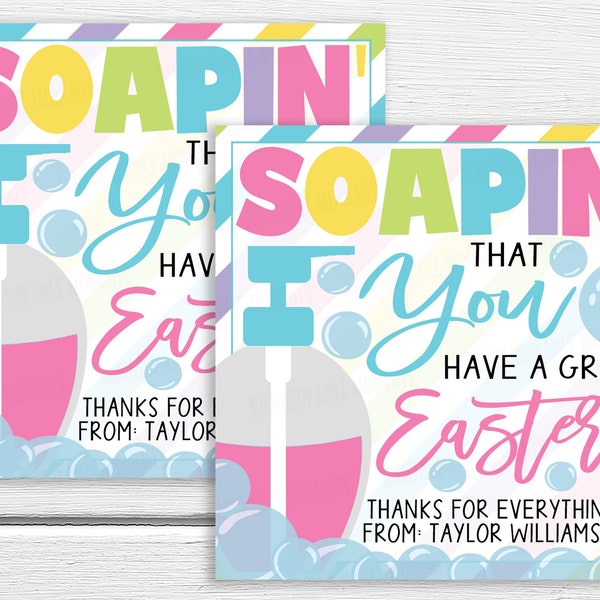 Soap Labels - Etsy