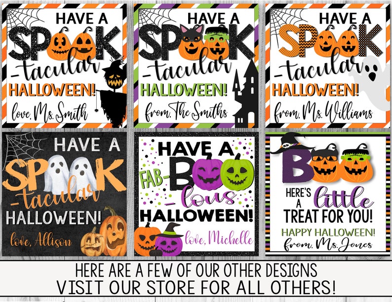 EDITABLE "you Donut Know" Halloween Gift Tag, Appreciation Favor Tag ...