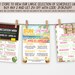 Easter Teacher Appreciation Week Schedule Itinerary Editable School ...