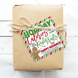 Christmas Pop by Gift Tags, Holiday Calories Don't Count but Your ...
