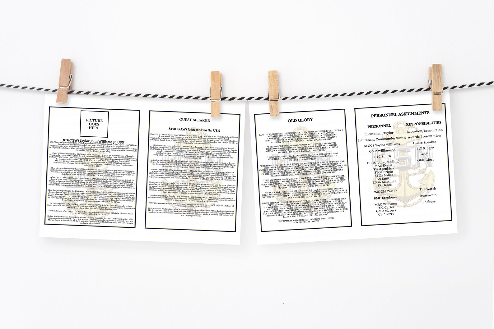 US Navy Chief Retirement Program, Pinning Ceremony, E7 Retirement ...