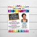 Meet the Teacher, Editable Welcome to Kindergarten Teacher Event ...