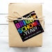 Back to School Gift Tag Here's to A Bright School Year - Etsy
