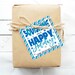 Christmas Squishies Gift Tag, Squishy Toy Tags, Squishing You A Happy ...
