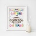 Caffeine Sign, A Little Caffeine to Espresso Our Thanks Sign, Employee ...