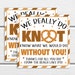 Pretzel Gift Tag, We Do Knot Know What We Would Do Without You, Pretzel ...