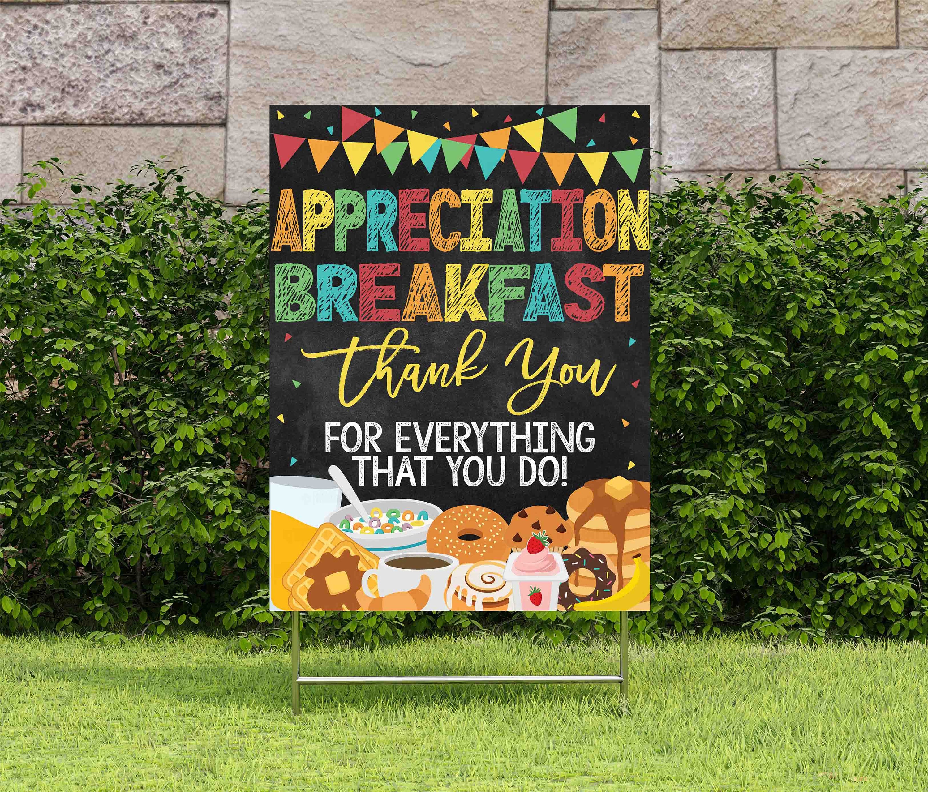 Breakfast Sign Ideas
