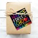 First Day of School Gift Tag, Teacher Student New School Year Gift ...