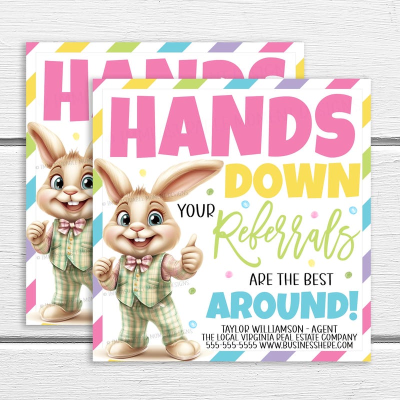 Easter Referral - Etsy