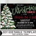 Christmas Lunch Invitation Card, Employee Business Work Fall Christmas ...