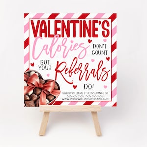 Valentine's Pop by Gift Tags, Chocolate Candy, Calories Don't Count ...