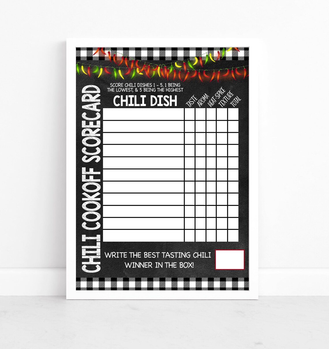 Editable Chili Cookoff Kit Full Kit Cook-off Party Event - Etsy Editable Chili Cookoff Kit Full Kit Cook-off Party Event - Etsy