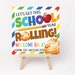 Back to School Cinnamon Roll Gift Tag, Get This School Year Rolling ...