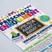 Preschool Enrollment Registration Flyer, Any Grade Editable Printable ...