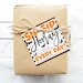 Halloween Pop by Coffee Gift Tag, Sip Sip Hooray Appreciate Your ...