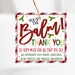 You're the Balm Gift Tag, Appreciation Teacher Employee Staff Company ...