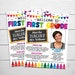 Meet the Teacher, Editable Welcome to First Grade Teacher Event ...