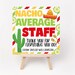 Nacho Average Staff Appreciation Gift Tags, Thank You Mexican Fiesta ...