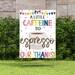 Caffeine Sign, A Little Caffeine to Espresso Our Thanks Sign, Employee ...