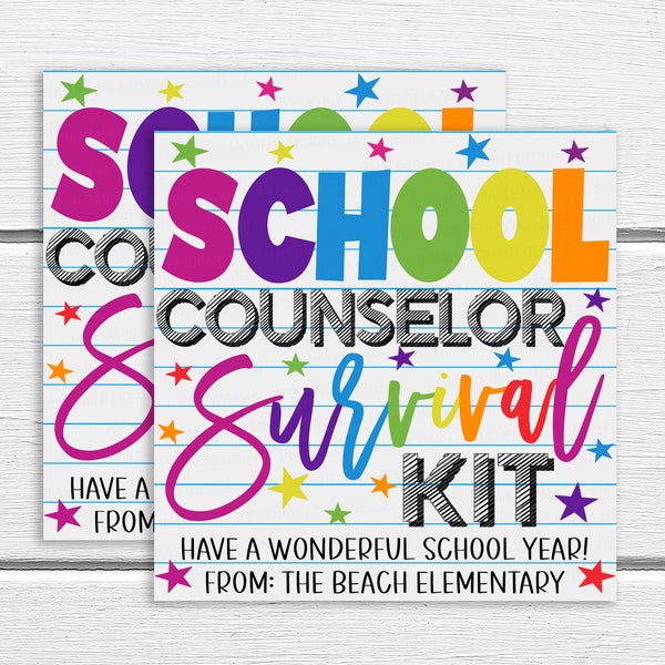 School Counselor - Etsy