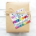 Welcome to Preschool Gift Tag, New School Year Student Gift, Pre-k Prek ...