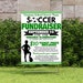 Soccer Fundraiser Flyer, Editable Printable PTA PTO Flyer, School ...