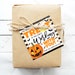 Halloween Co-worker Gift Tag, Gift for Coworker, Biggest Treat is ...