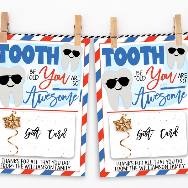Employee Appreciation Dental - Etsy