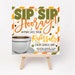 Fall Pop by Coffee Gift Tag, Sip Sip Hooray Appreciate Your Referral's ...