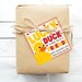 Rubber Duck Gift Tag Editable Valentine Daycare Preschool - Etsy