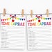 Time Capsule Printable Kids Student Memory Sheet School - Etsy