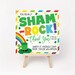St. Patrick's Day Appreciation Gift Tag, You Really Sham-rock, Grateful ...