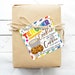 Teacher Appreciation Gift Tag, If You Give A Teacher Cookie Coffee ...
