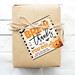 Halloween Appreciation Caffeine Gift Tag, A Brew for You, Coffee Latte ...