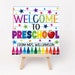 Welcome to Preschool Gift Tag, New School Year Student Gift, Pre-k Prek ...