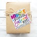 Middle School Survival Kit Gift Tag, Printable Editable Gift Bag ...