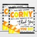 Halloween Candy Corn Appreciation Gift Tags May Sound Corny - Etsy