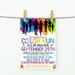 Color Run Flyer Invitation, Color Fun Dash Run Marathon 5K PTO PTA ...