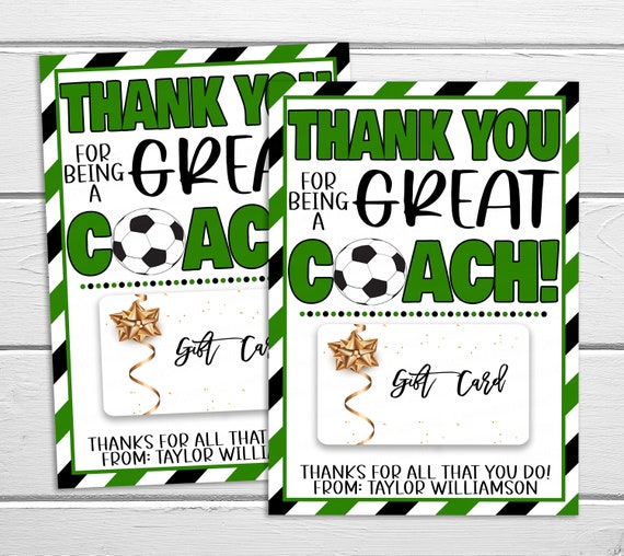 Baseball Gift Card Holder, End Of Season Tag, Thank You For Being A ...