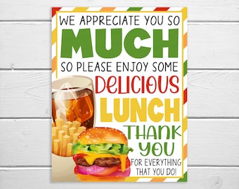 Nurse Lunch Sign - Etsy