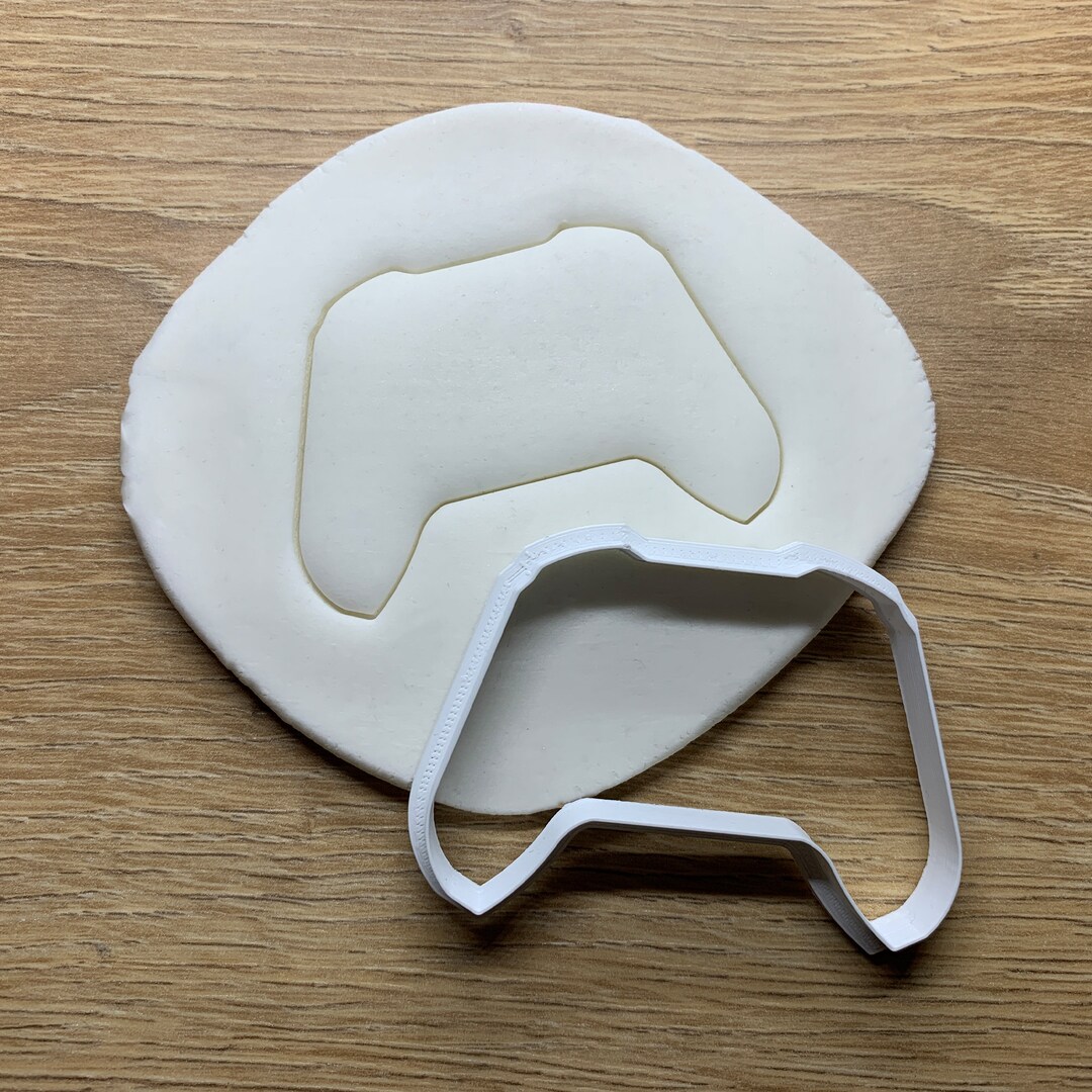 Xbox Controller Cookie Cutter - Etsy