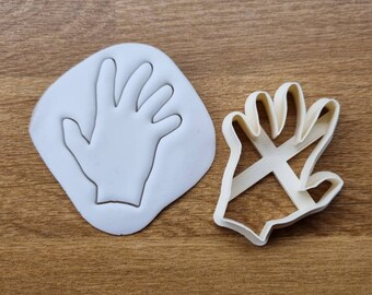 Foam Hand Cookie Cutter - Etsy